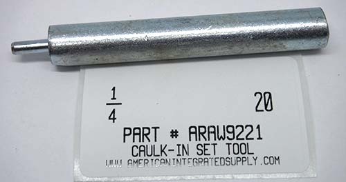 SETTING TOOL FOR DROP-IN AND CAULK-IN ANCHORS | AMERICAN INTEGRATED SUPPLY
