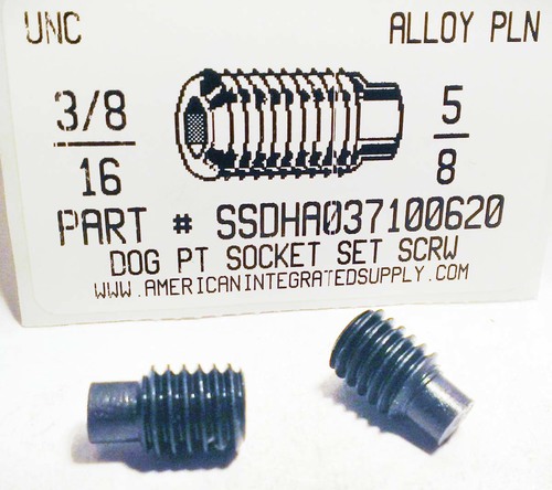 Socket Set Screw Half Dog and Full Dog Points | AMERICAN INTEGRATED SUPPLY