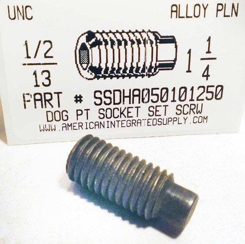 Socket Set Screw Half Dog and Full Dog Points | AMERICAN INTEGRATED SUPPLY