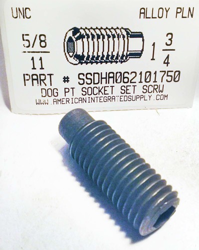 Socket Set Screw Half Dog and Full Dog Points | AMERICAN INTEGRATED SUPPLY